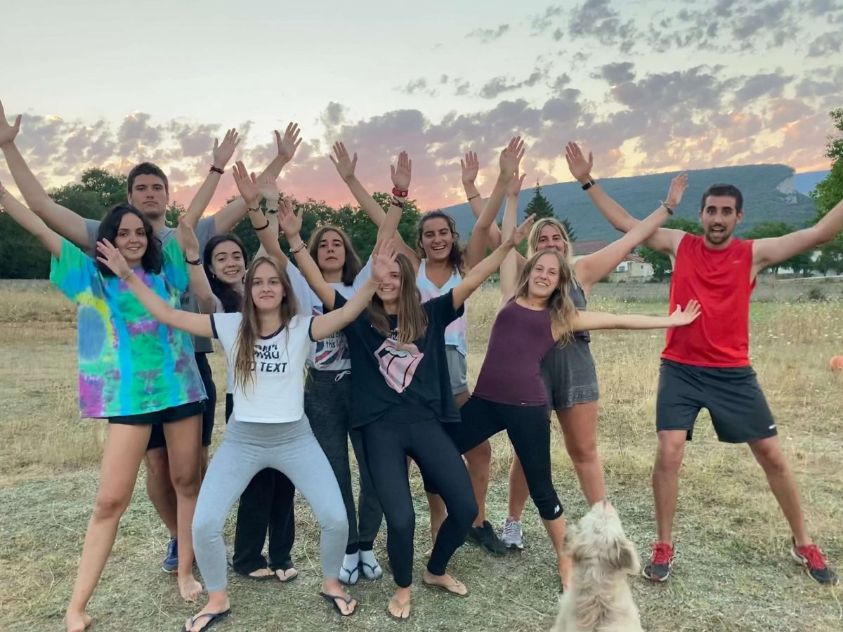 Gestión campamentos actividades ocio tiempo libre